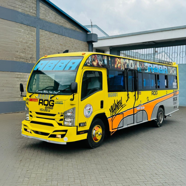 NQR 33-seater | Psv - Identity Auto Fabricators Ltd