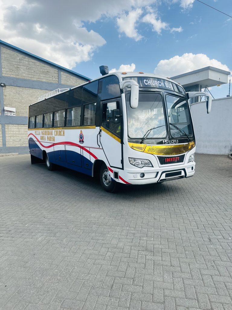 FRR 45-Seater Church Bus - Identity Auto Fabricators Ltd
