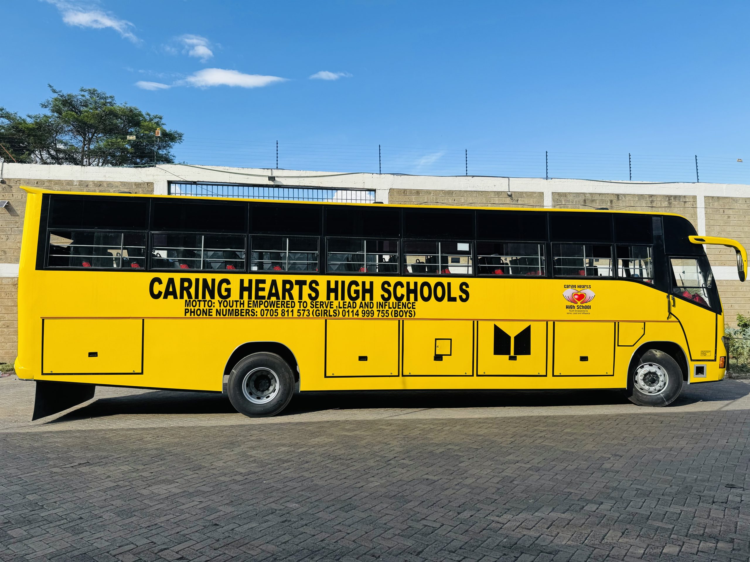 FVR 67-Seater School - Identity Auto Fabricators Ltd