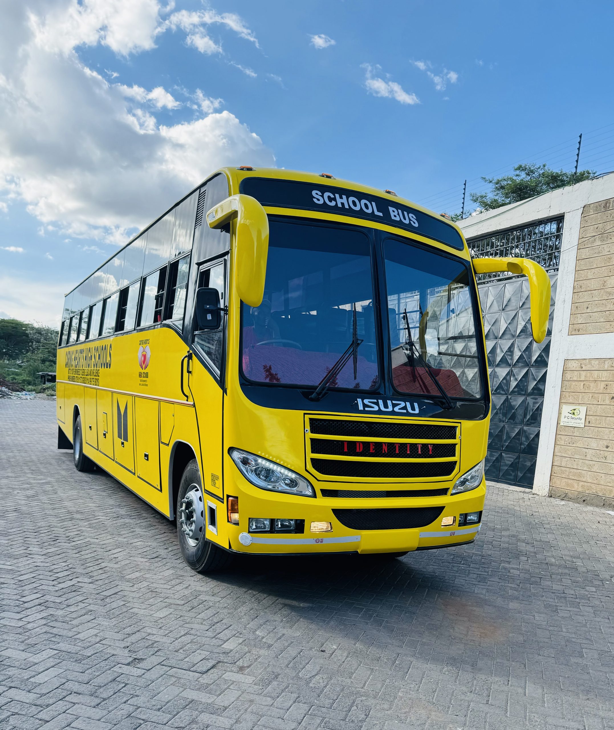 FVR 67-Seater School - Identity Auto Fabricators Ltd