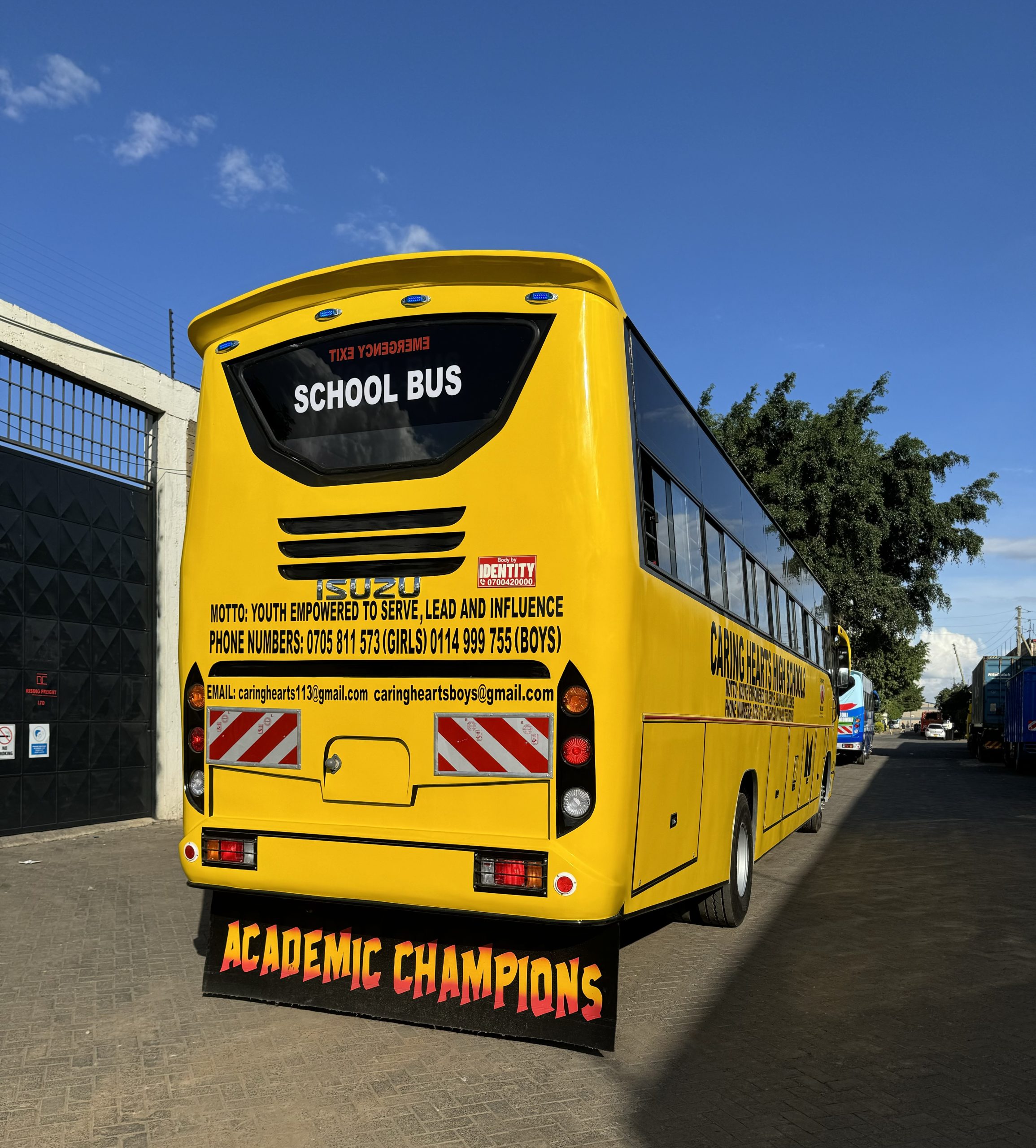 FVR 67-Seater School - Identity Auto Fabricators Ltd
