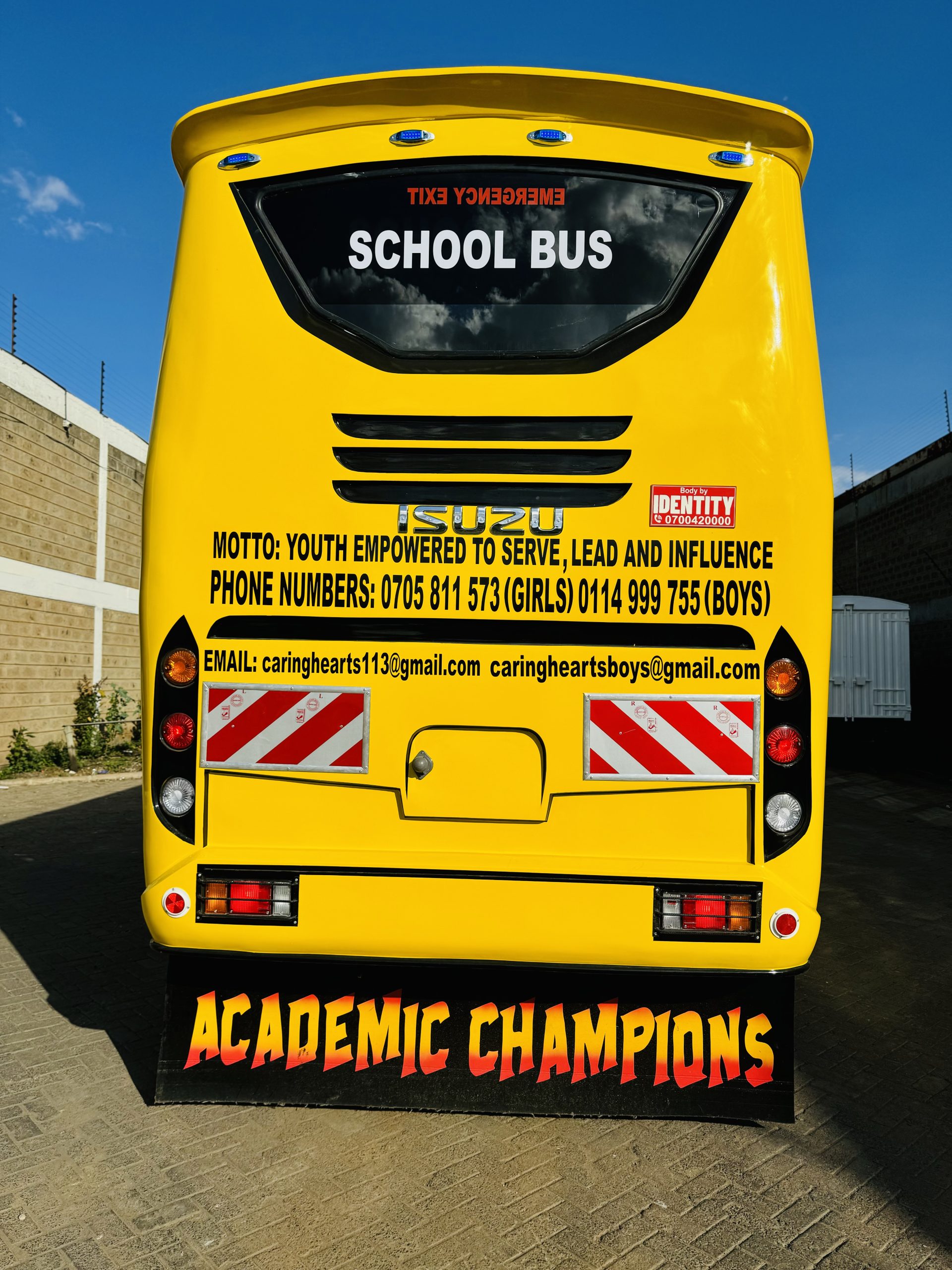 FVR 67-Seater School - Identity Auto Fabricators Ltd