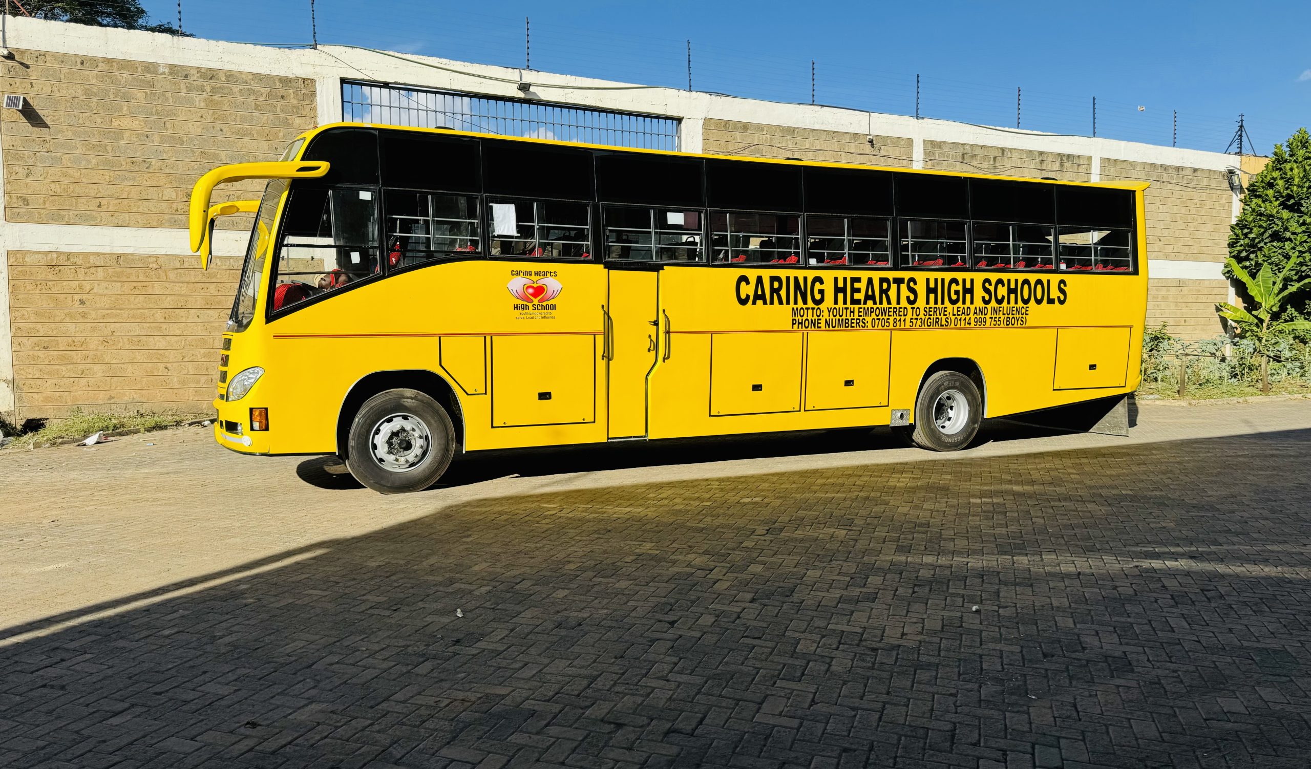 FVR 67-Seater School - Identity Auto Fabricators Ltd