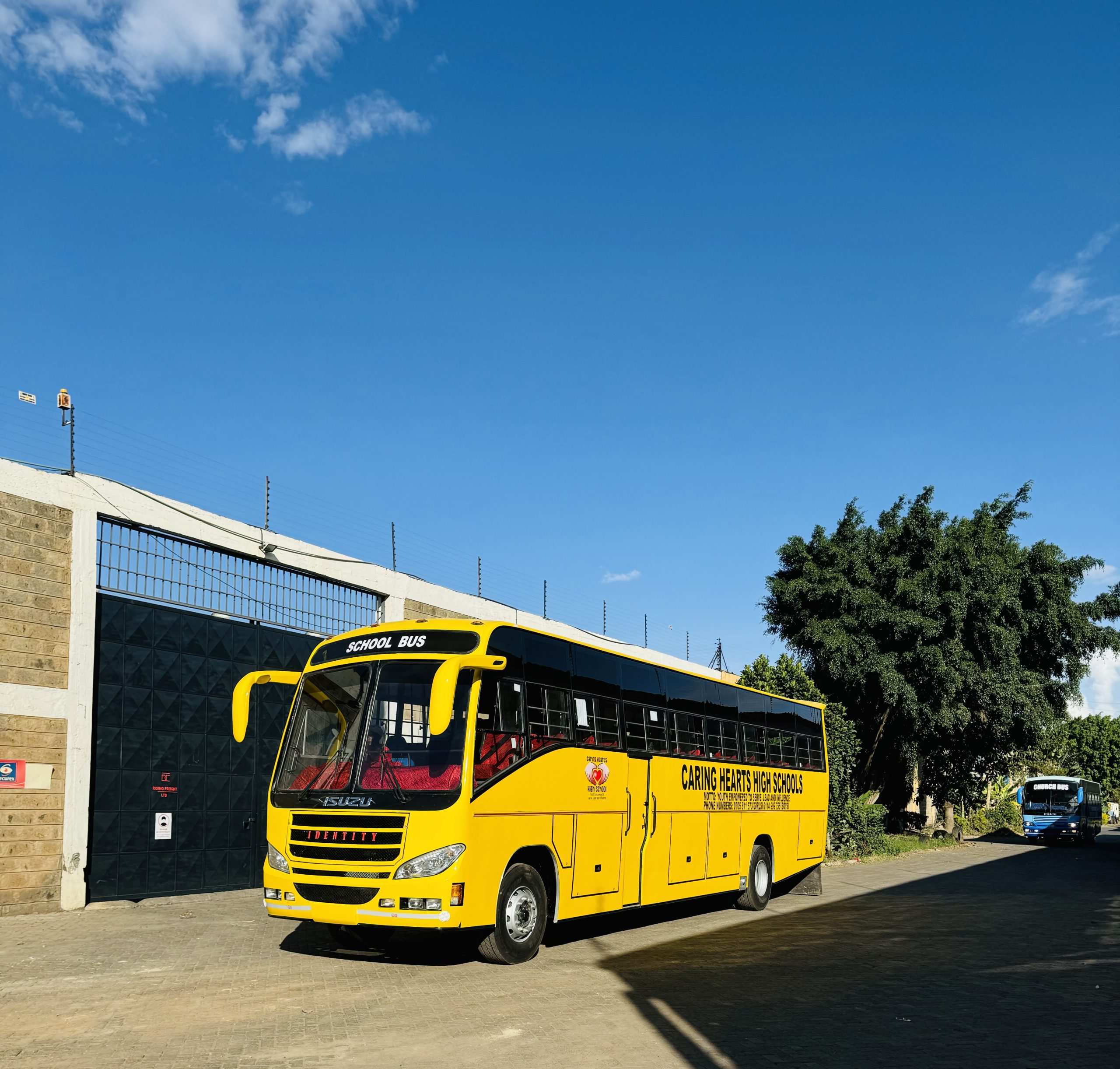 FVR 67-Seater School - Identity Auto Fabricators Ltd