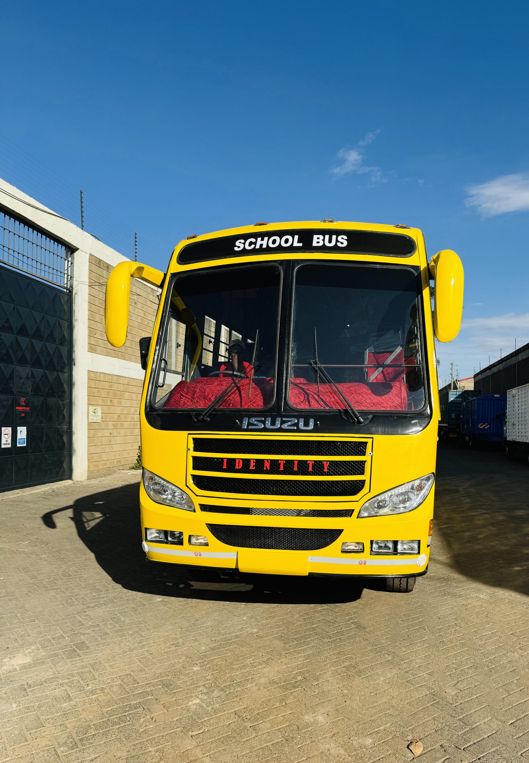 FVR 67-Seater School - Identity Auto Fabricators Ltd