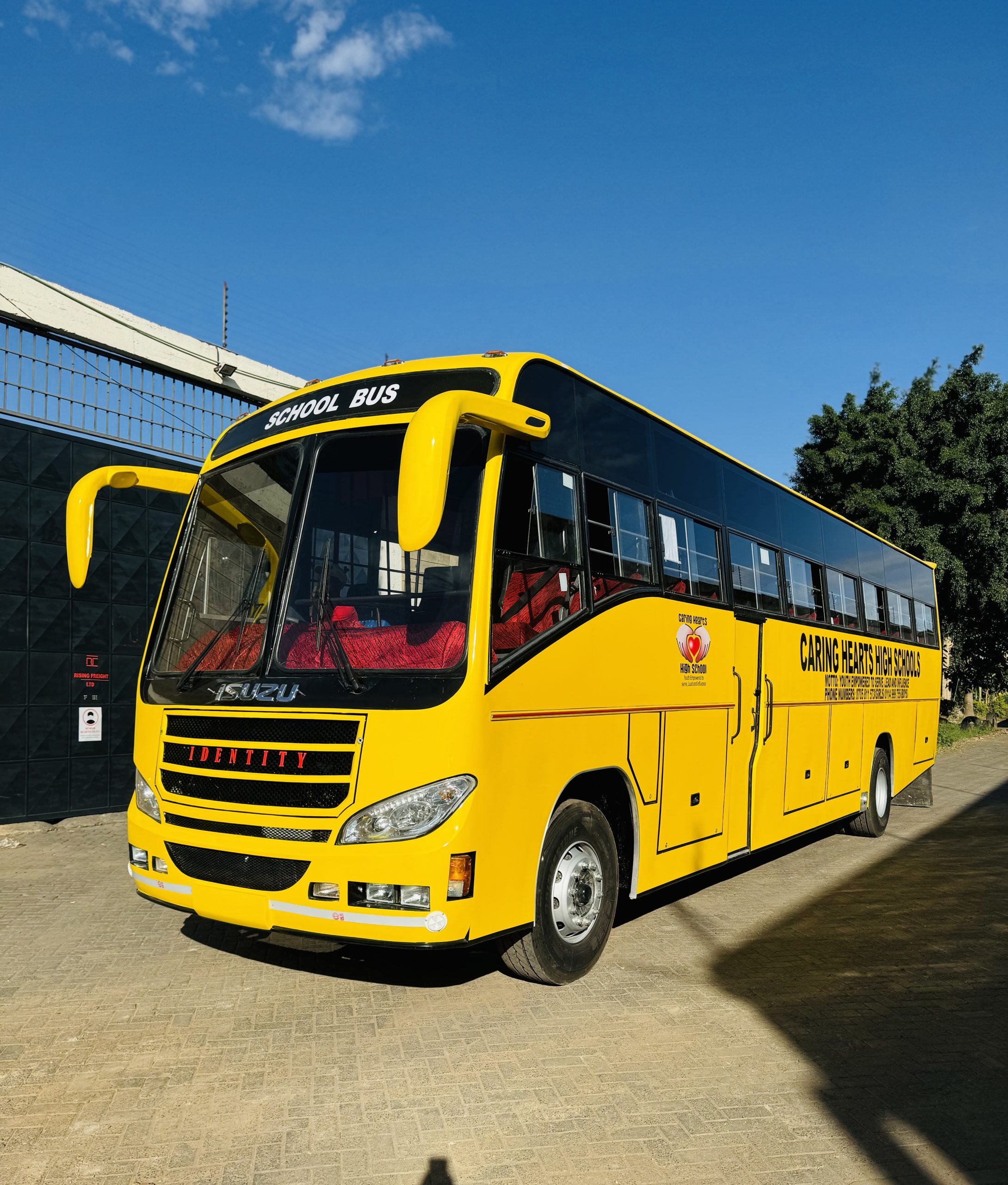 FVR 67-Seater School - Identity Auto Fabricators Ltd