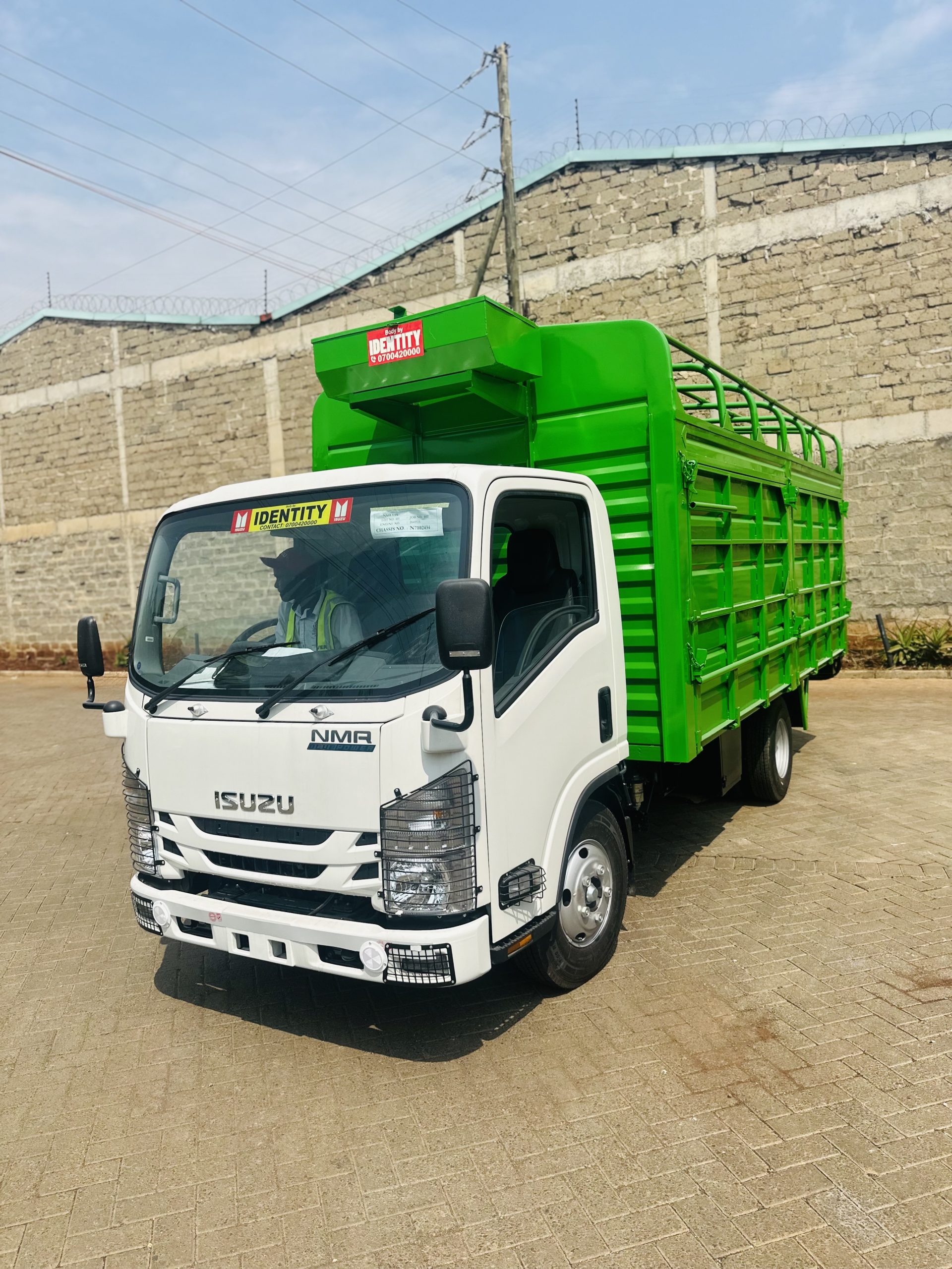 NMR - DOUBLE DROP - Identity Auto Fabricators Ltd