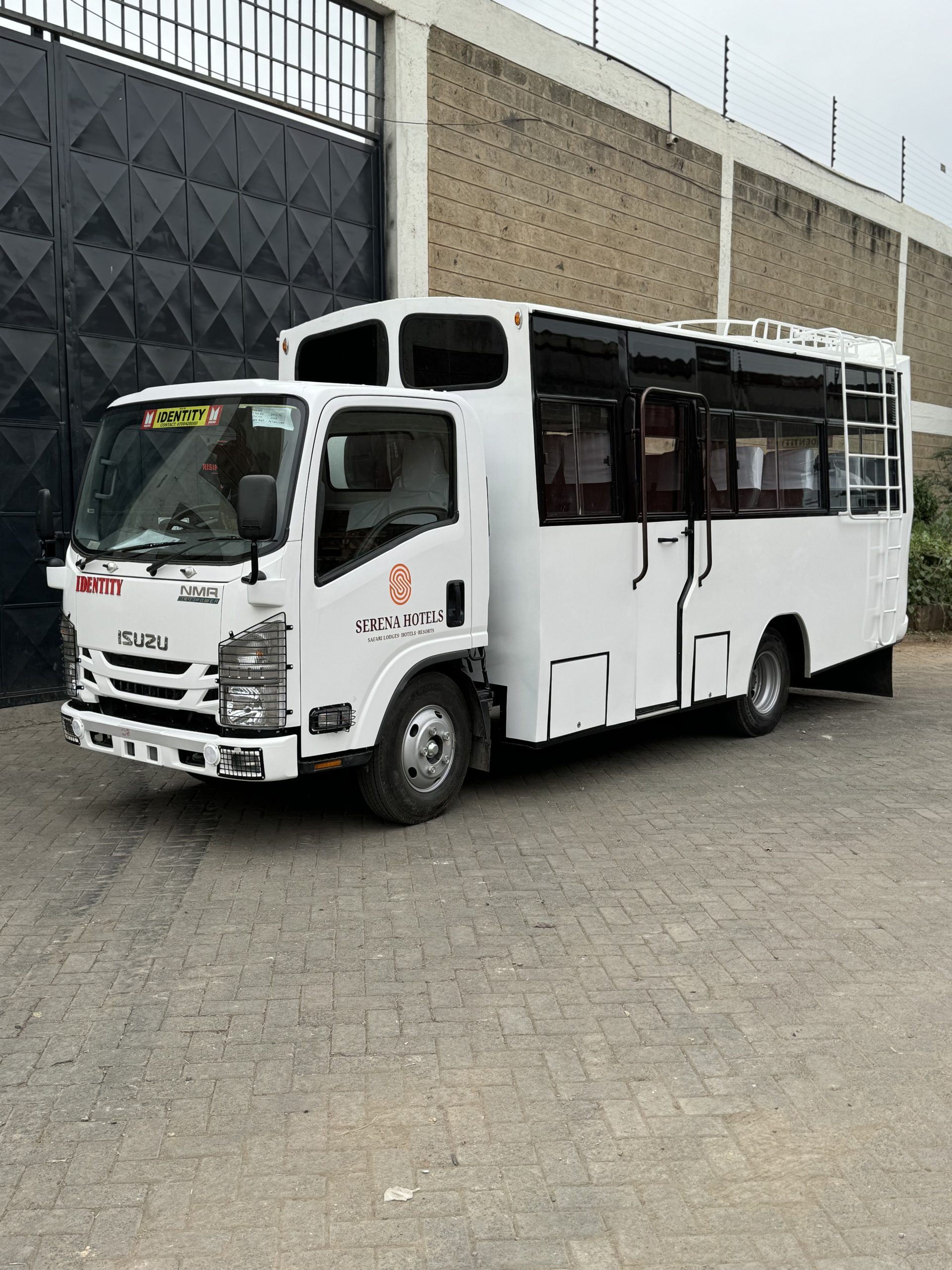NMR 26 Seater | Institution - Identity Auto Fabricators Ltd