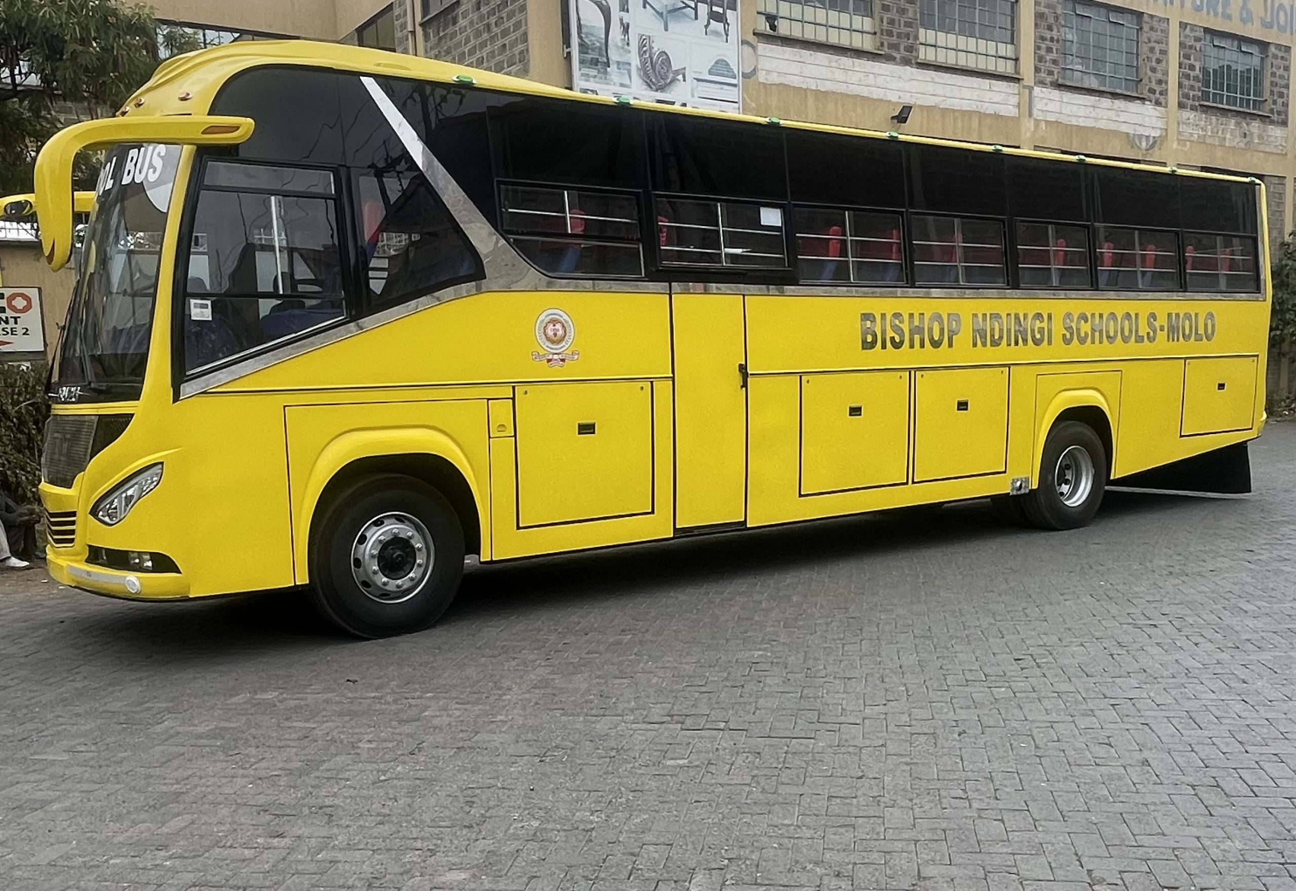 FVR 67-Seater School - Identity Auto Fabricators Ltd