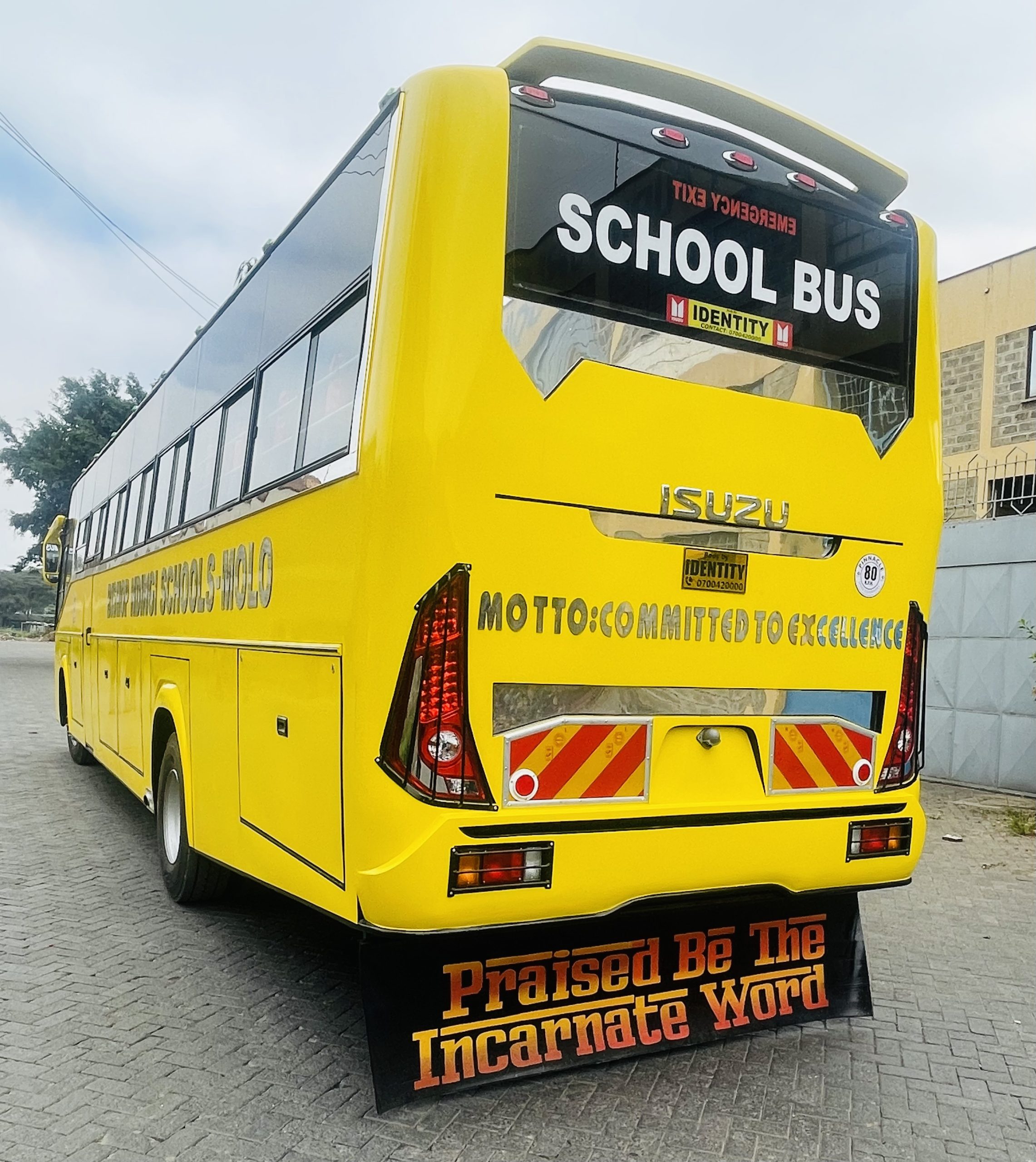 FVR 67-Seater School - Identity Auto Fabricators Ltd