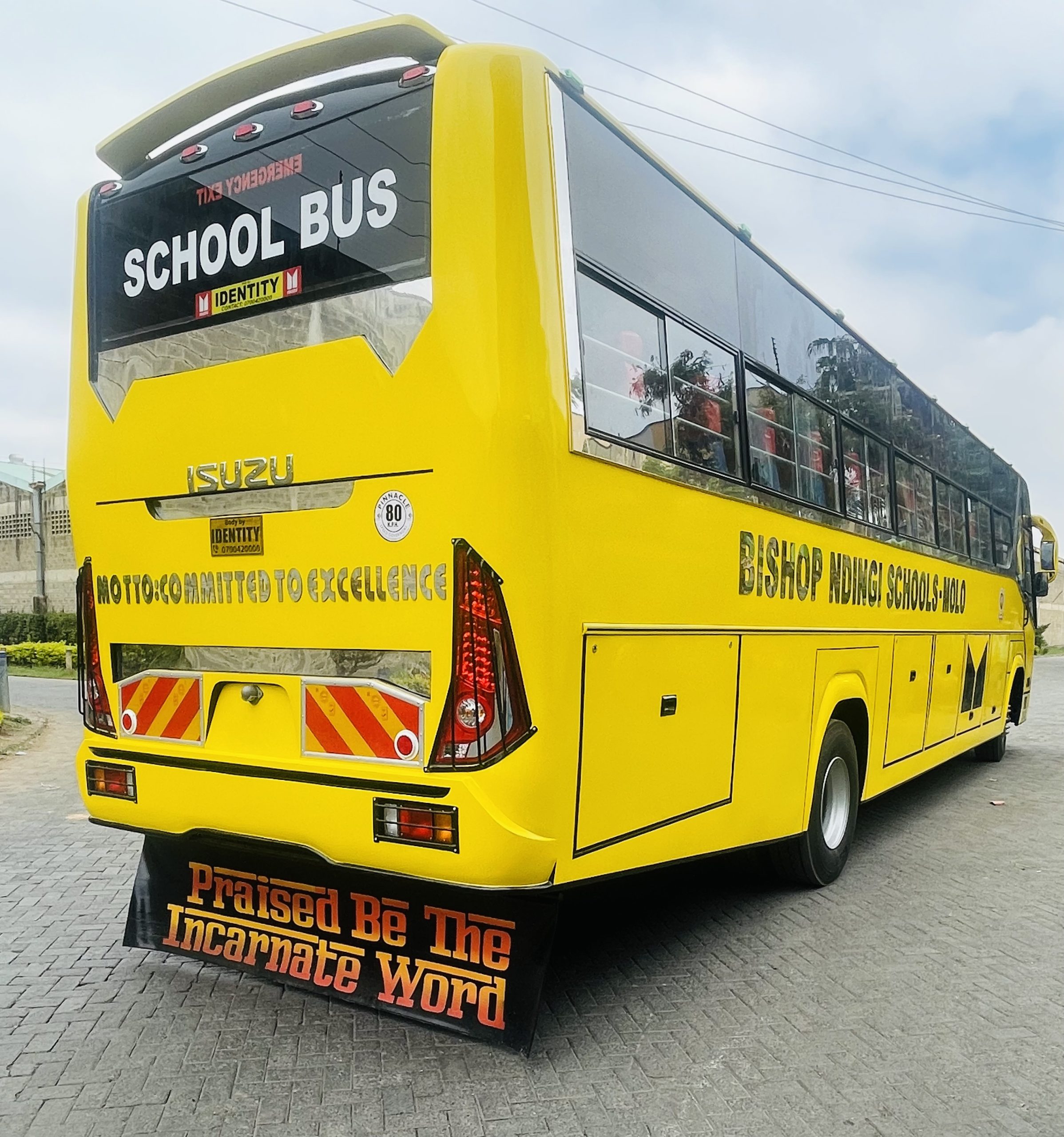 FVR 67-Seater School - Identity Auto Fabricators Ltd