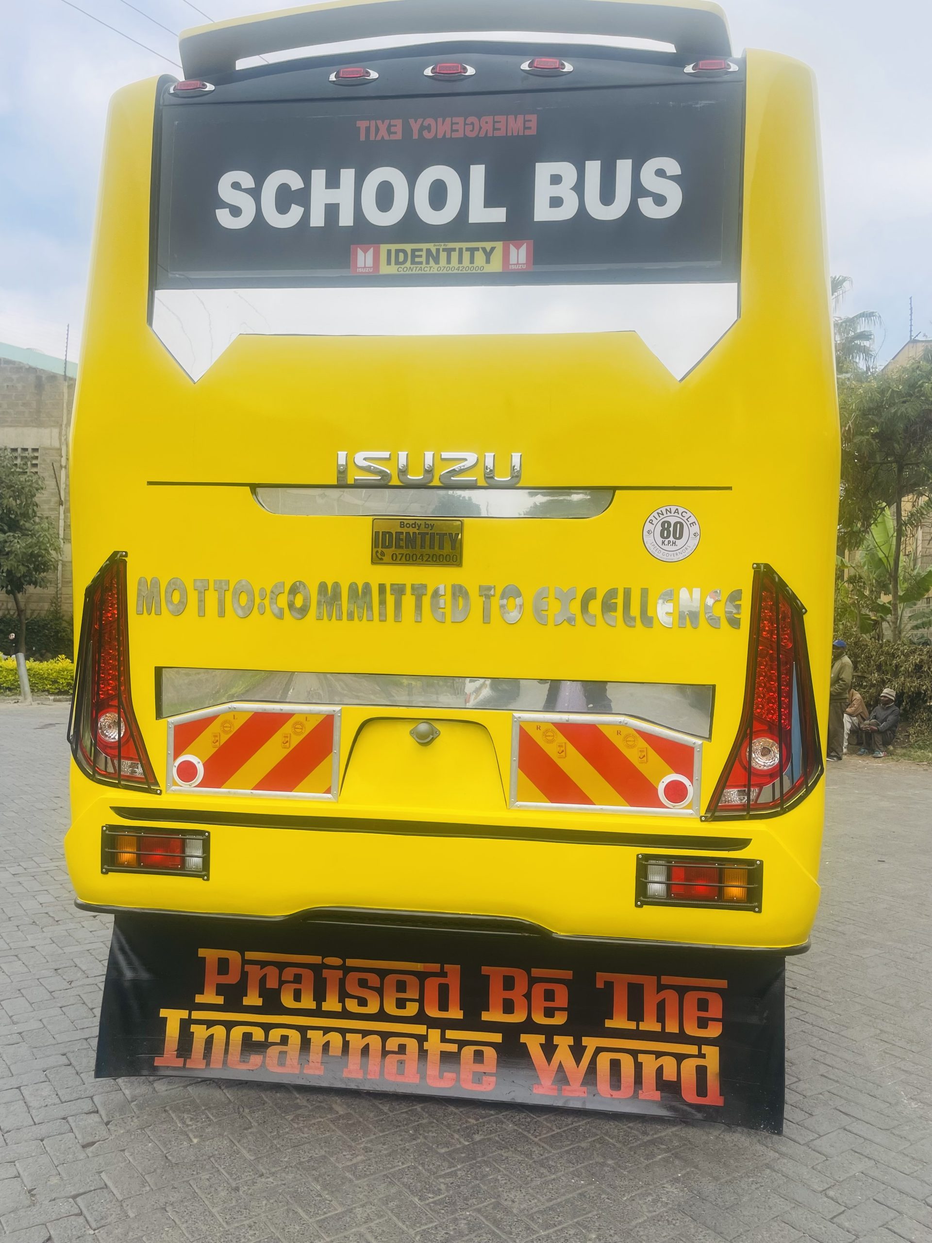 FVR 67-Seater School - Identity Auto Fabricators Ltd