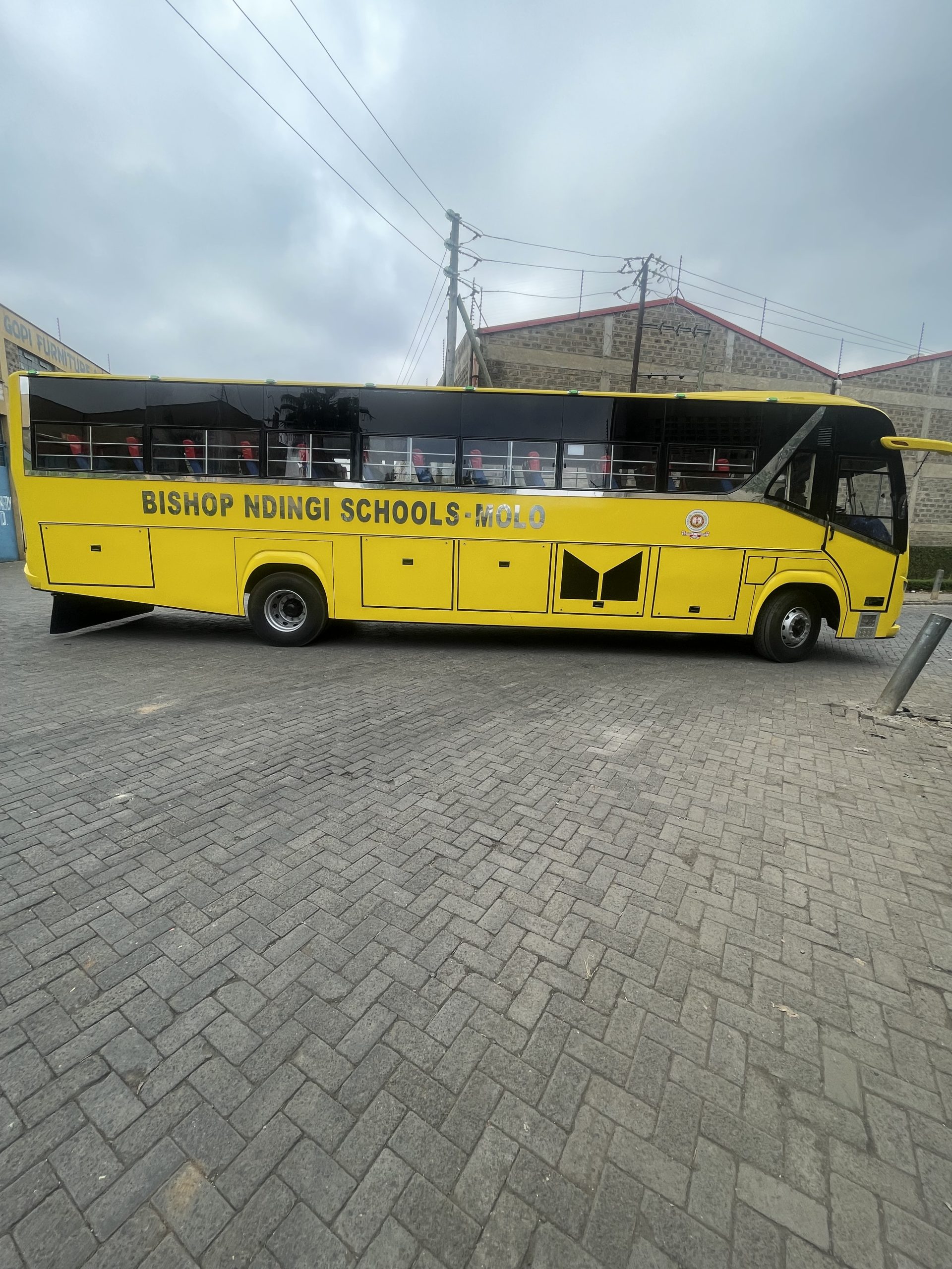 FVR 67-Seater School - Identity Auto Fabricators Ltd