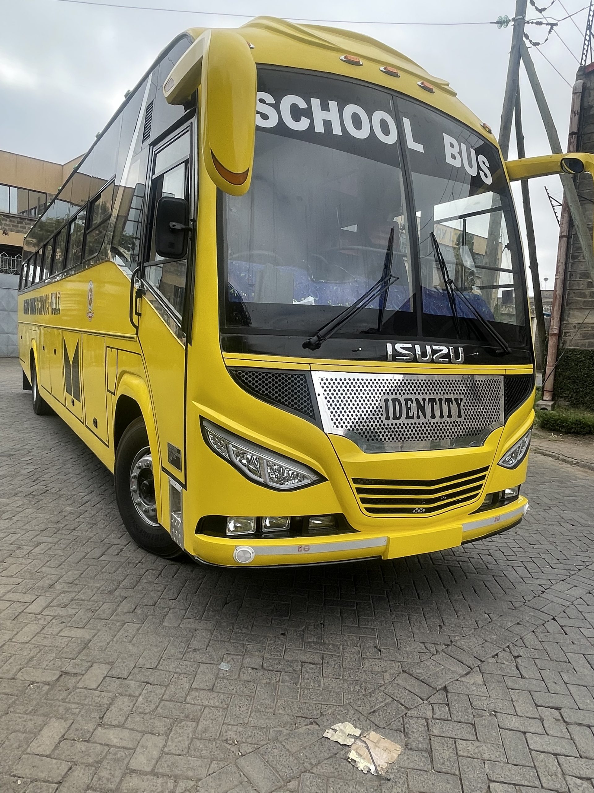 FVR 67-Seater School - Identity Auto Fabricators Ltd