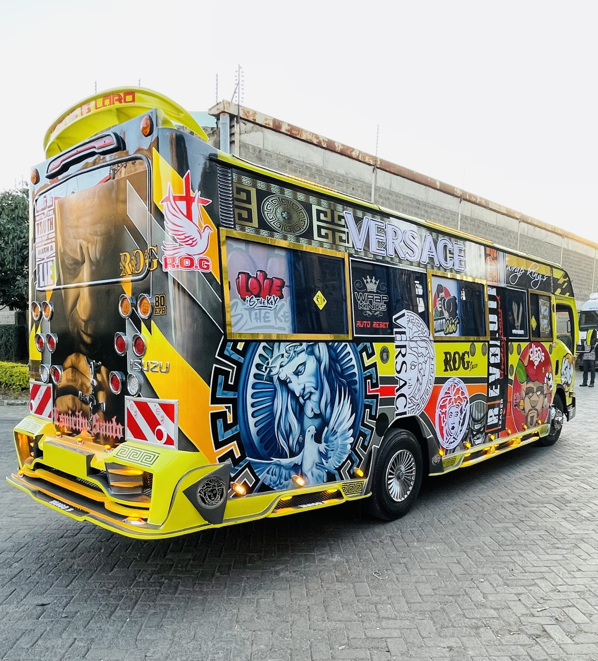 VERSACE - Identity Auto Fabricators Ltd