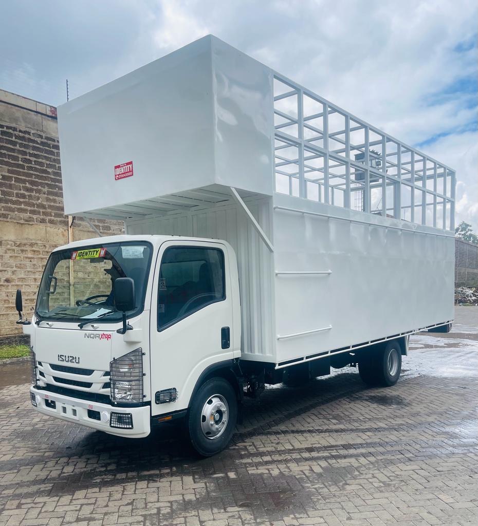 NQR XTRA - MATTRESS CARRIER - Identity Auto Fabricators Ltd