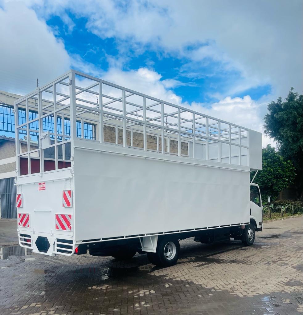 NQR XTRA - MATTRESS CARRIER - Identity Auto Fabricators Ltd