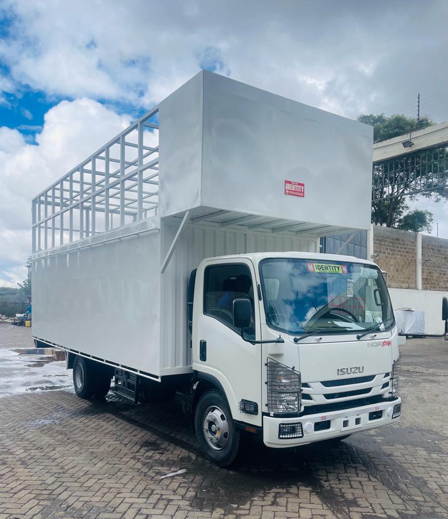 NQR XTRA - MATTRESS CARRIER - Identity Auto Fabricators Ltd