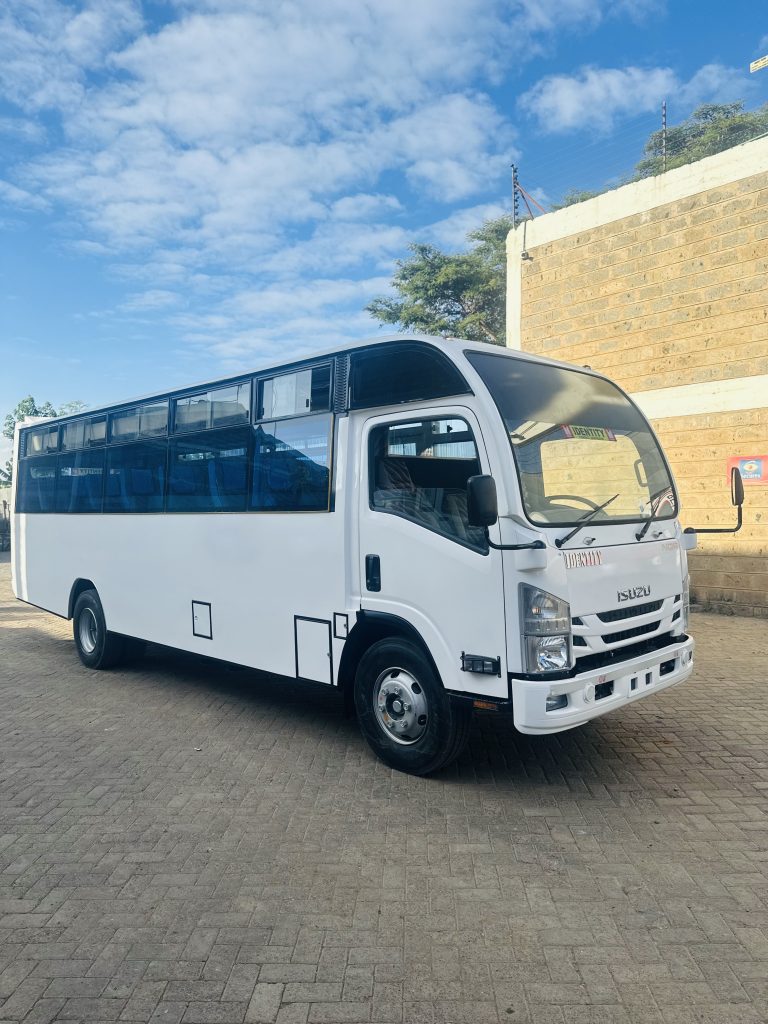 NQR 33-Seater Staff Bus - Identity Auto Fabricators Ltd