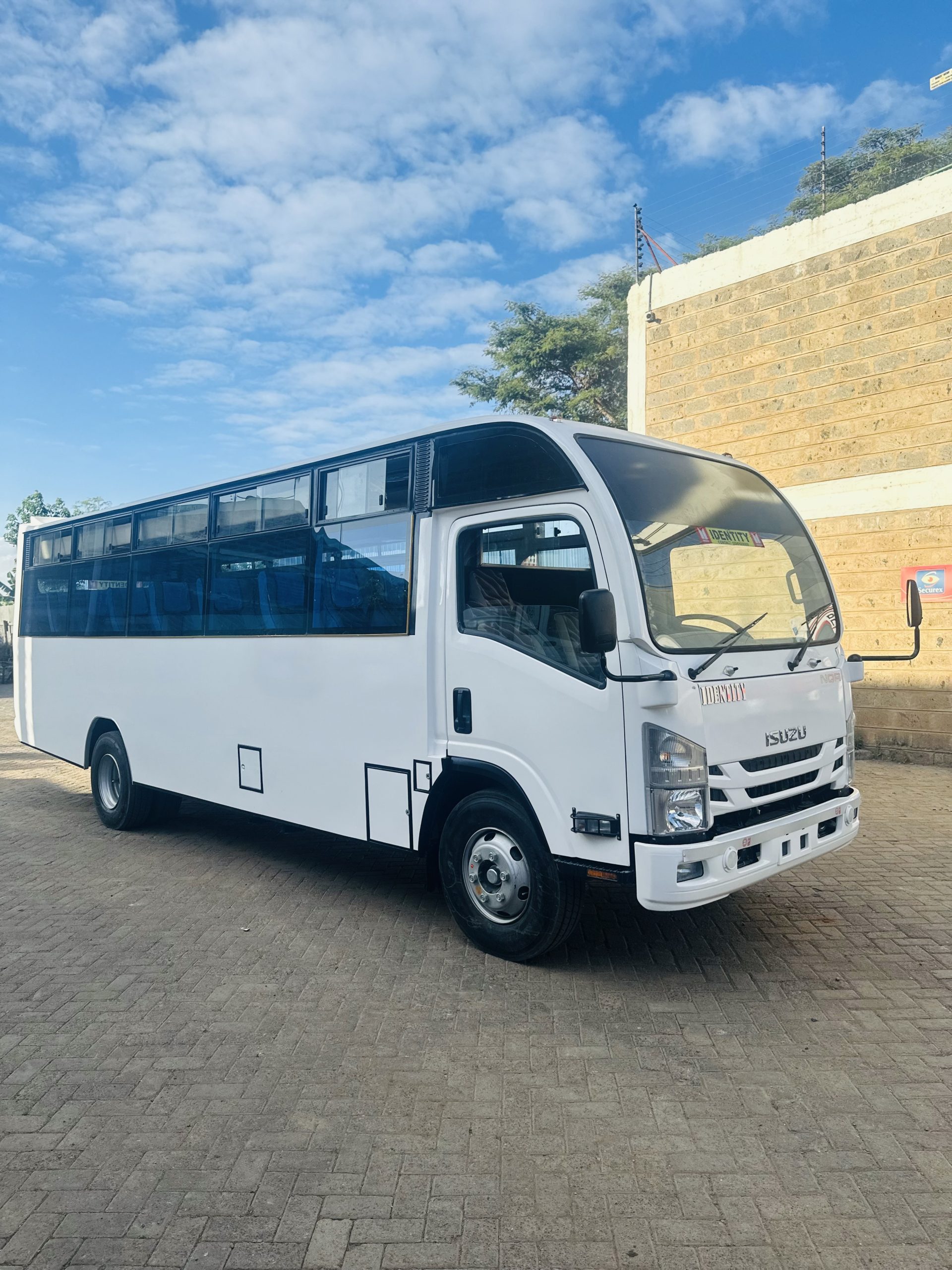 NQR 33-Seater Staff Bus - Identity Auto Fabricators Ltd