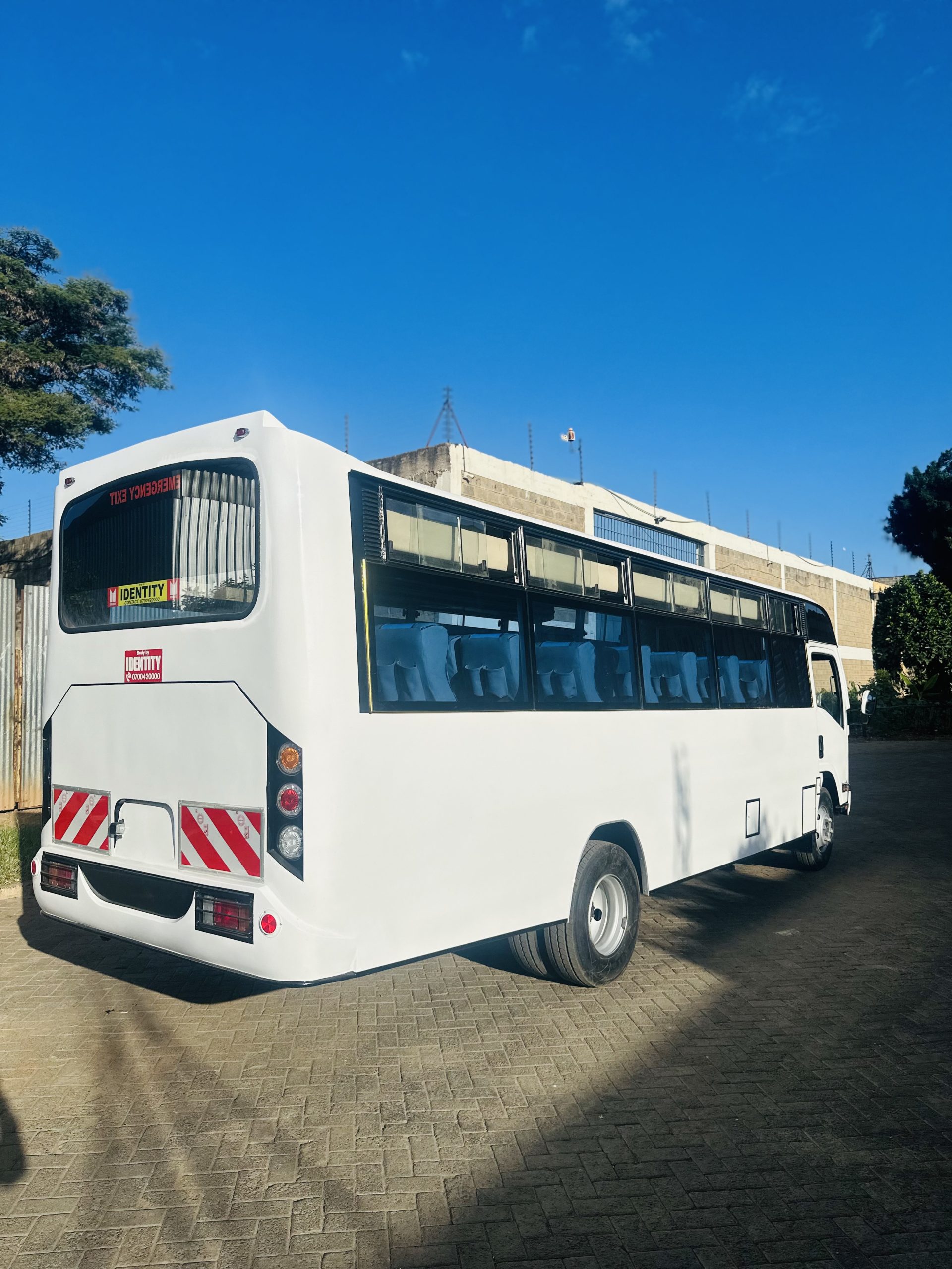 NQR 33-Seater Staff Bus - Identity Auto Fabricators Ltd
