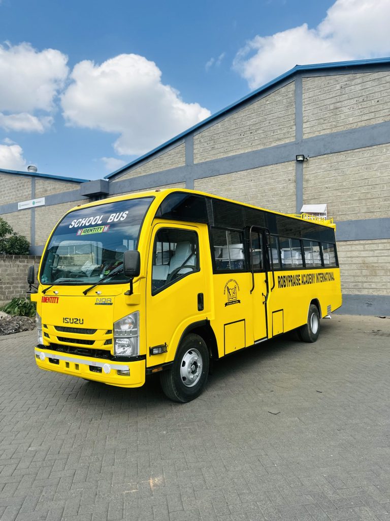 NQR 33-SEATER SCHOOL BUS - ROBYPRAISE ACADEMY - Identity Auto ...