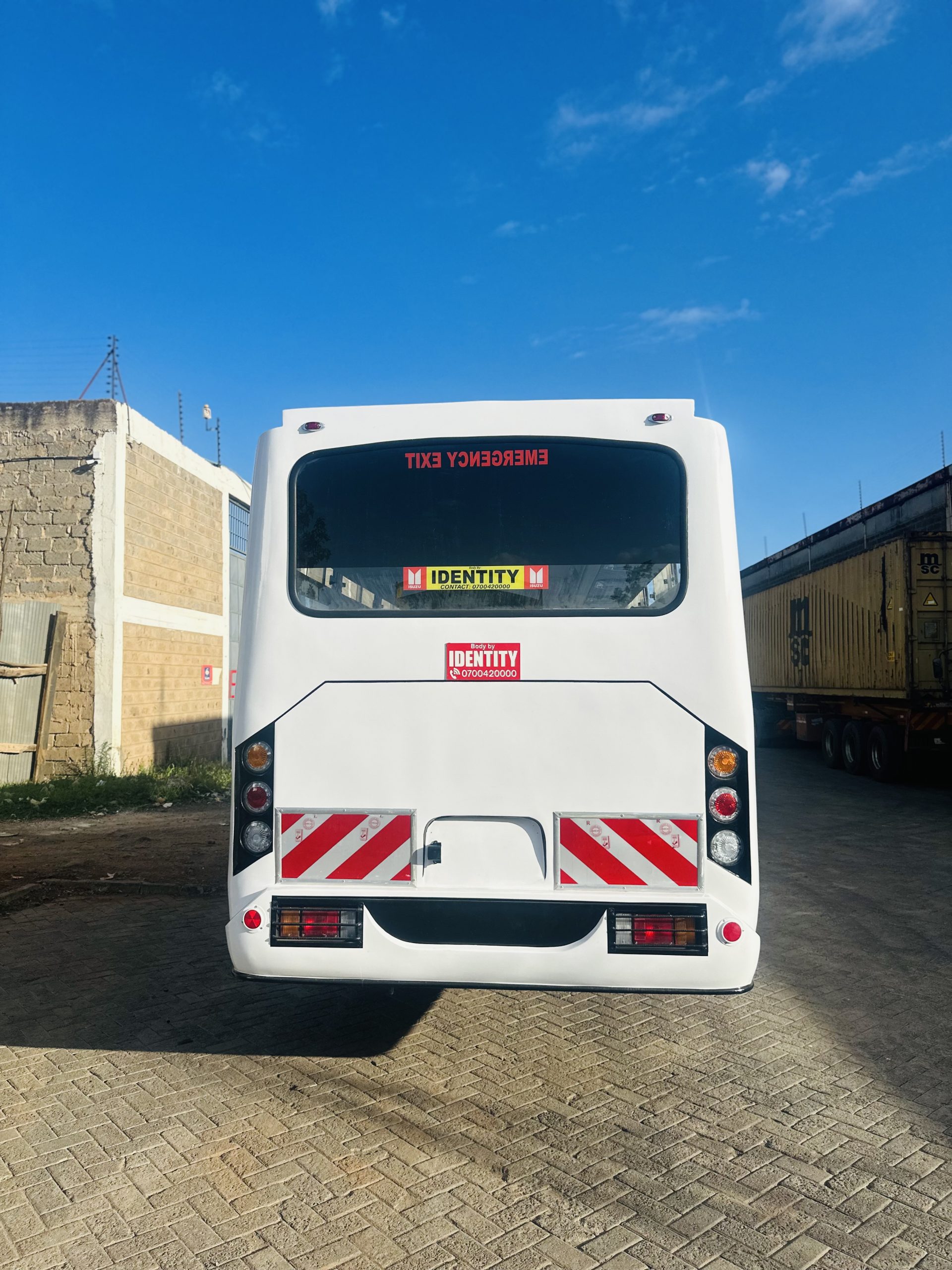 NQR 33-Seater Staff Bus - Identity Auto Fabricators Ltd