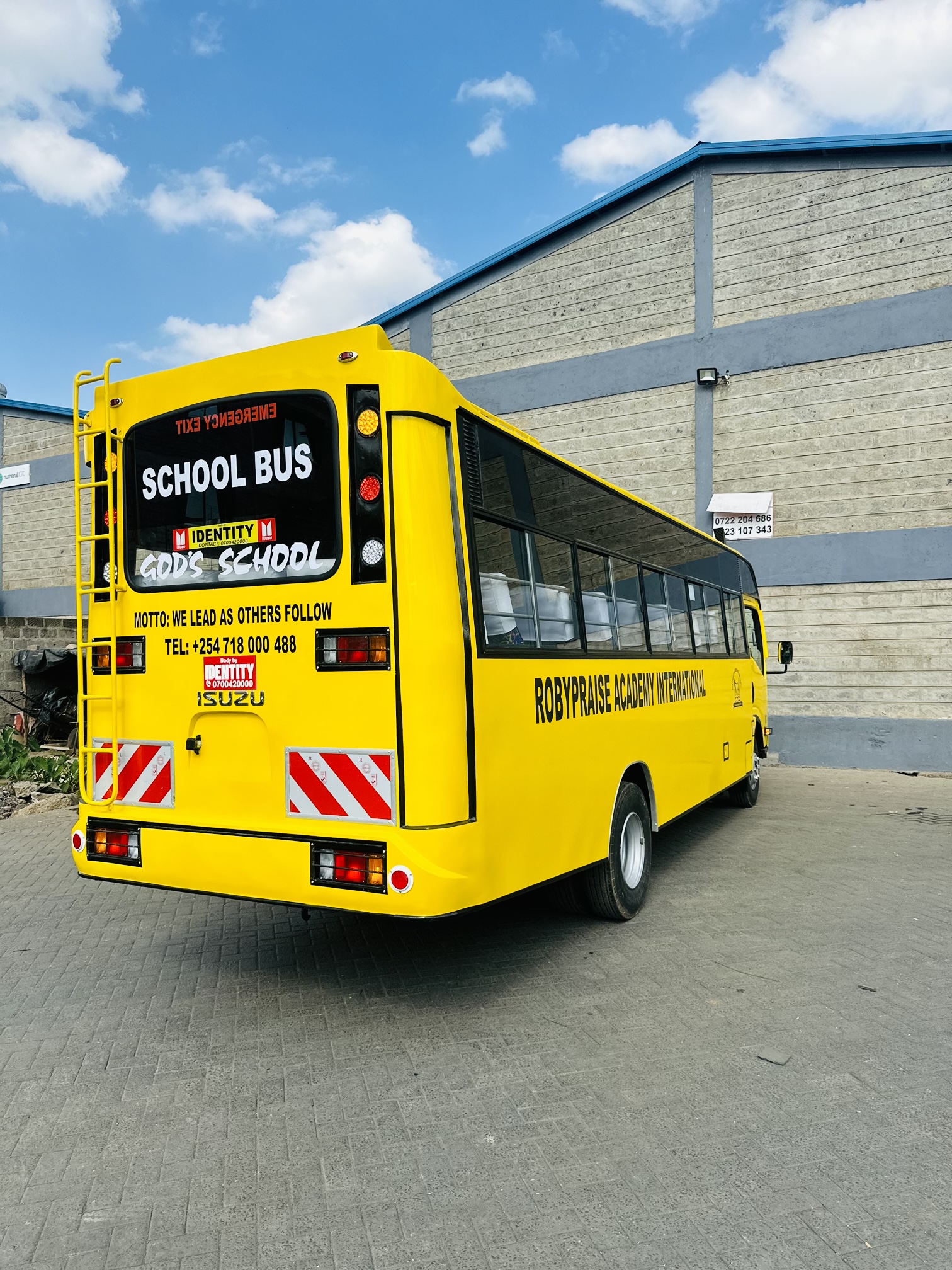 NQR 33-SEATER SCHOOL BUS - ROBYPRAISE ACADEMY - Identity Auto ...