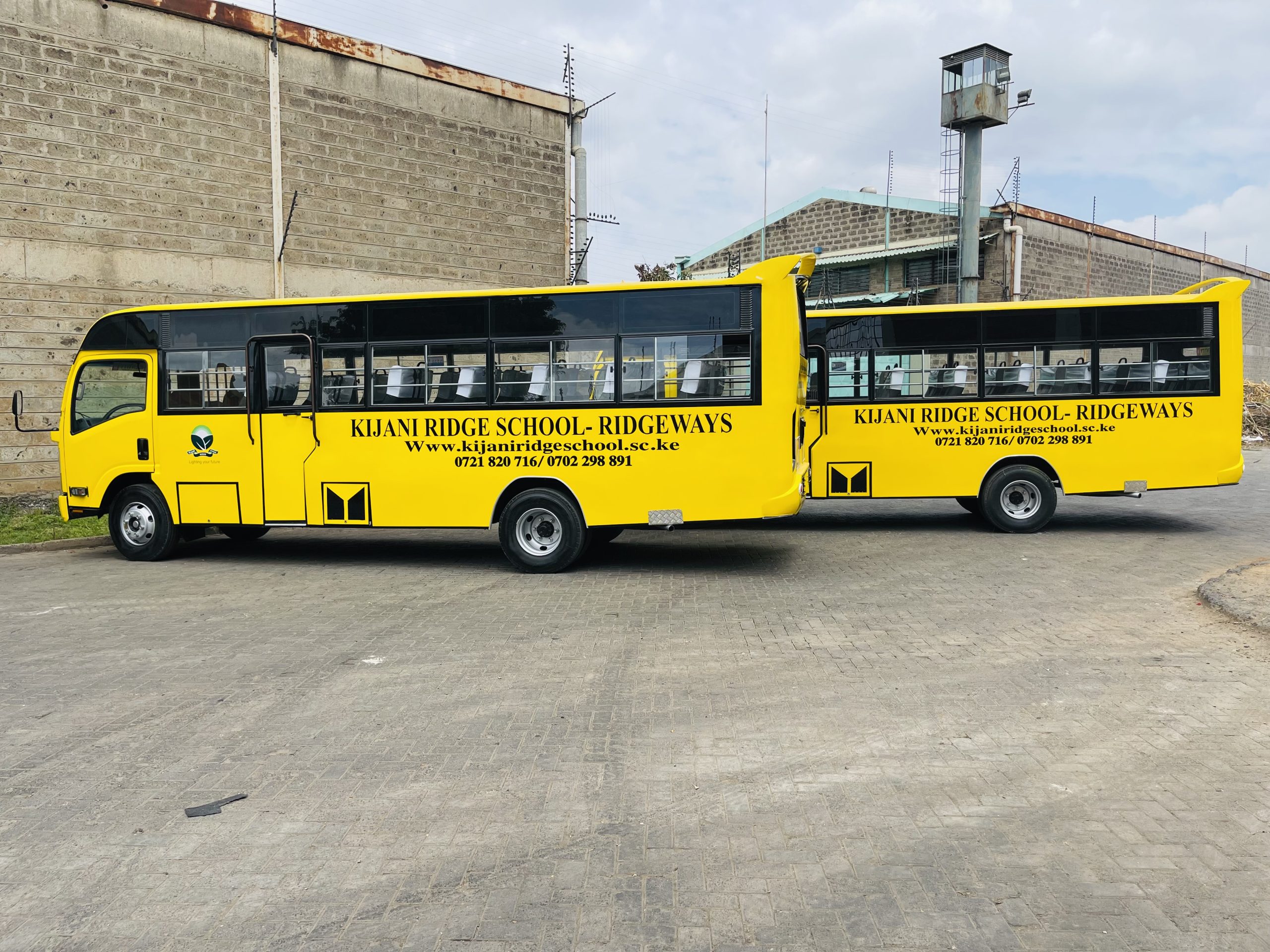 NQR 33-SEATER SCHOOL BUS - KIJANI RIDGE - Identity Auto Fabricators Ltd