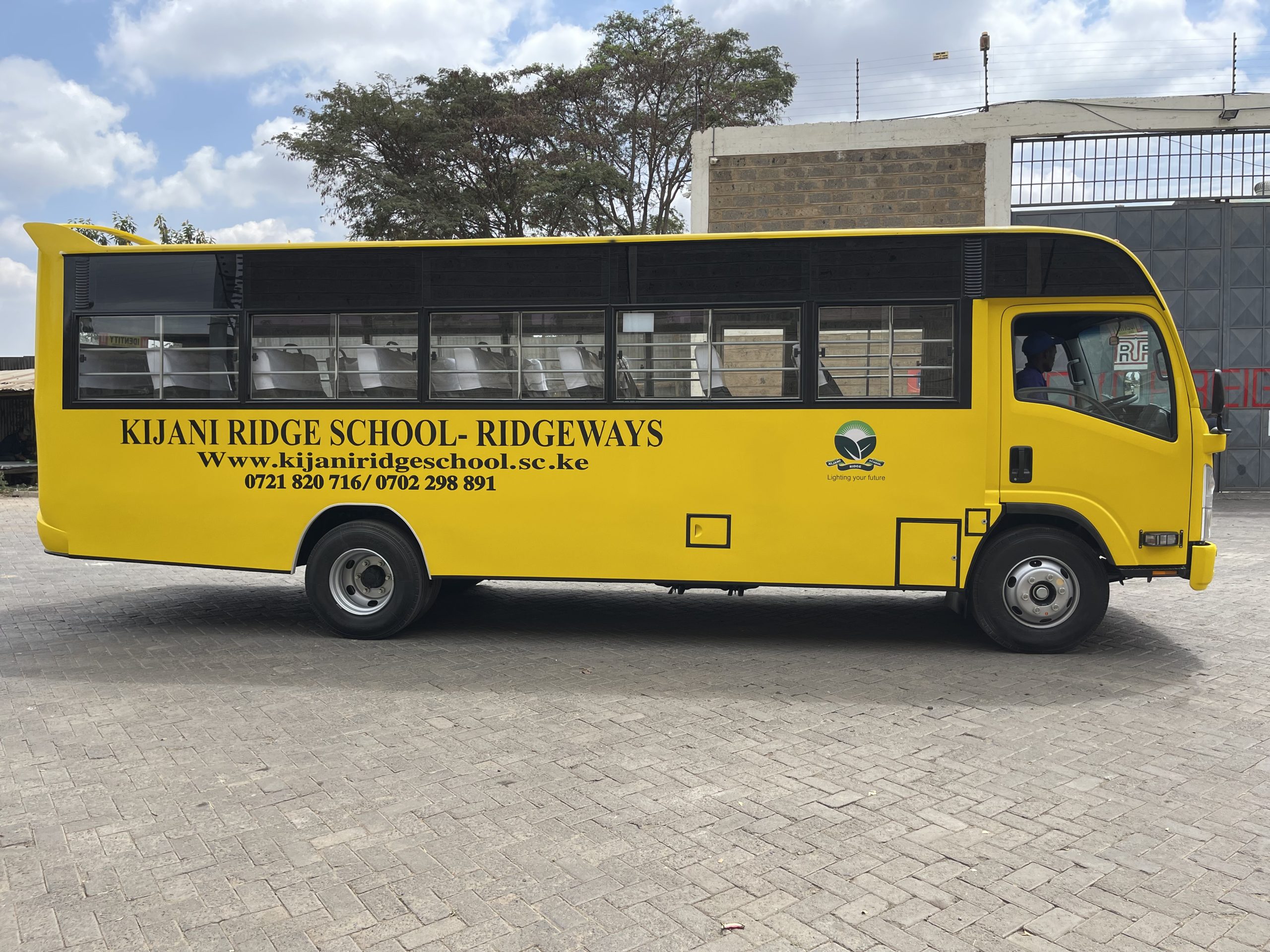NQR 33-SEATER SCHOOL BUS - KIJANI RIDGE - Identity Auto Fabricators Ltd