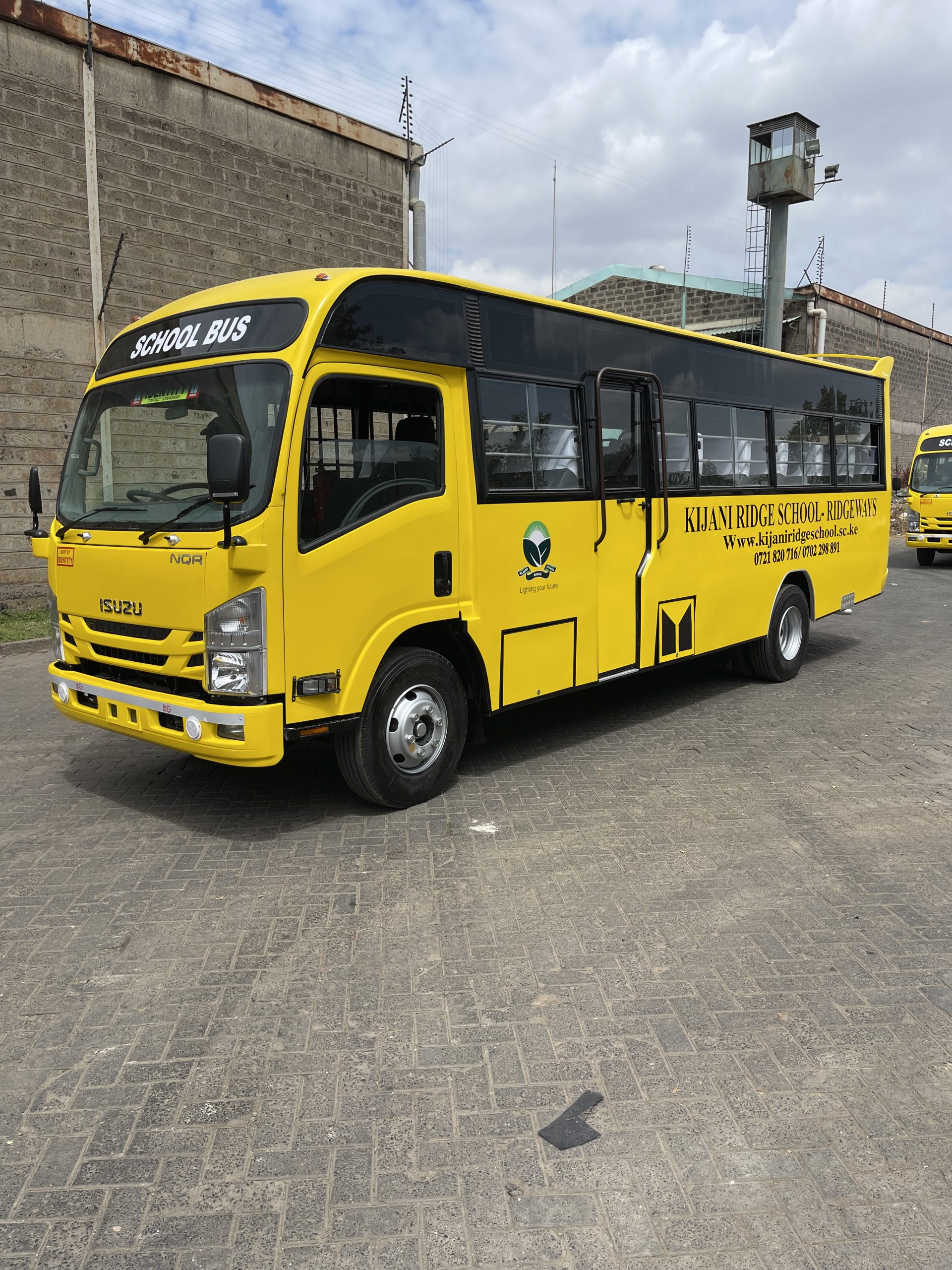 NQR 33-SEATER SCHOOL BUS - KIJANI RIDGE - Identity Auto Fabricators Ltd