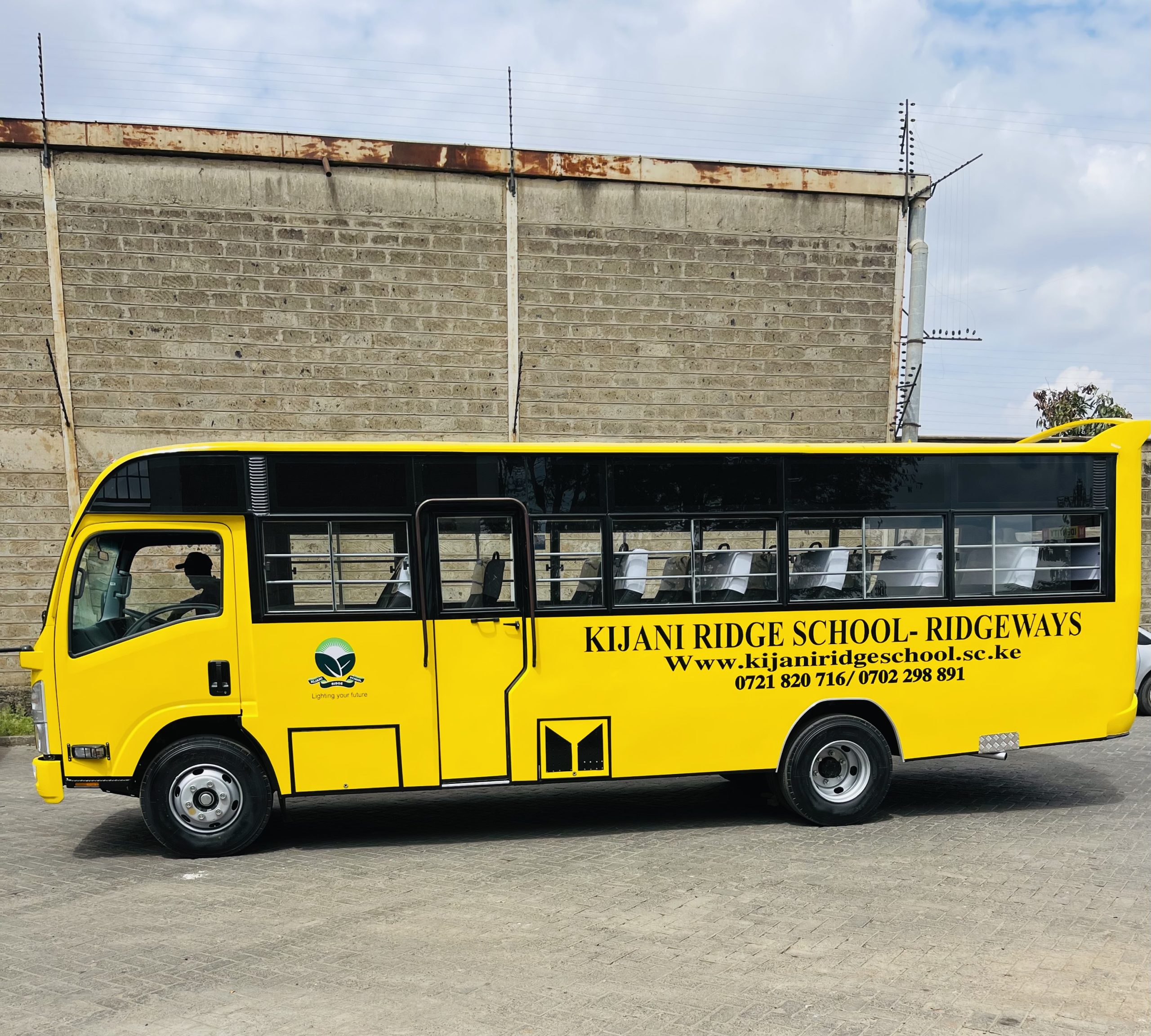 NQR 33-SEATER SCHOOL BUS - KIJANI RIDGE - Identity Auto Fabricators Ltd