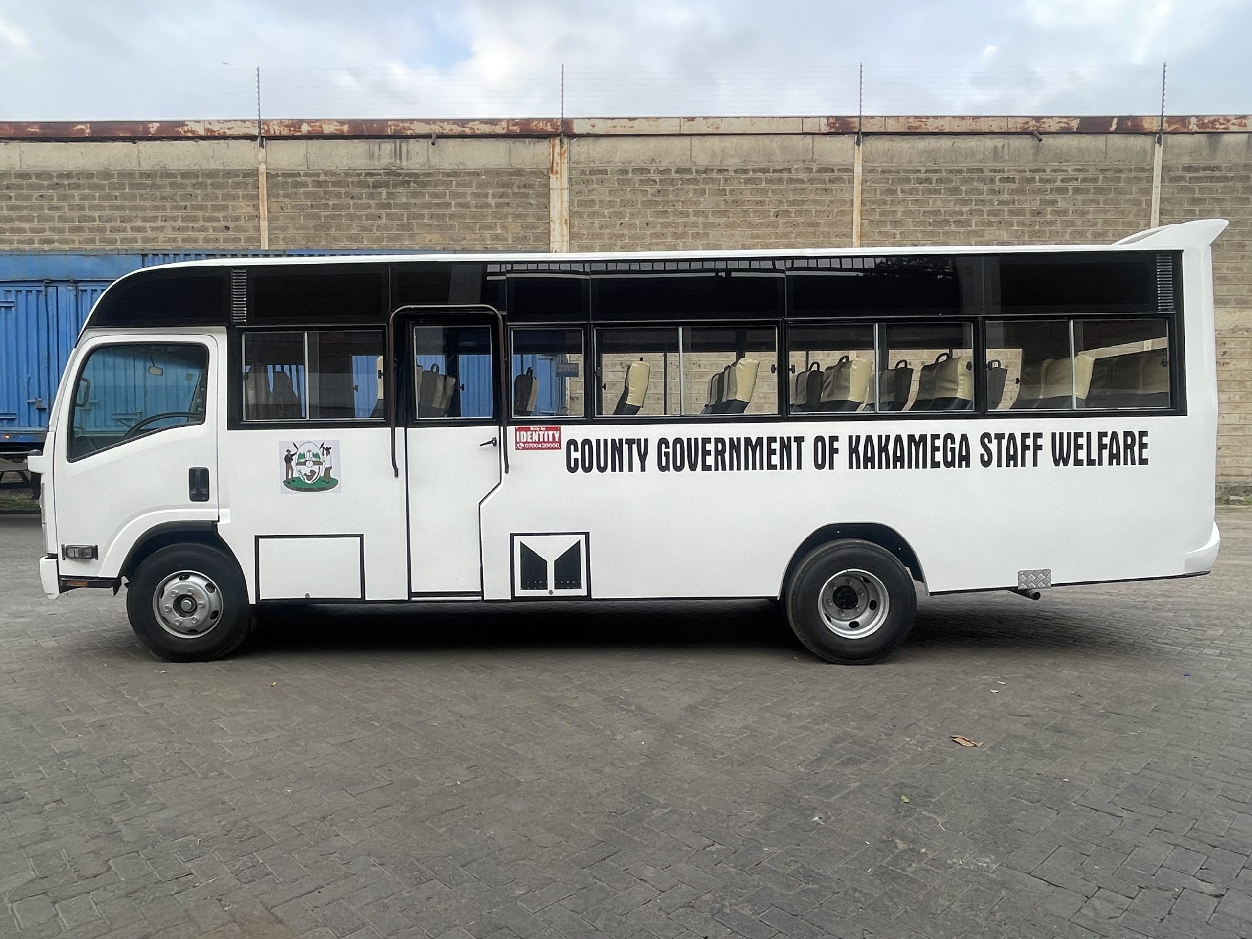 NQR 33-Seater Staff Bus - Identity Auto Fabricators Ltd