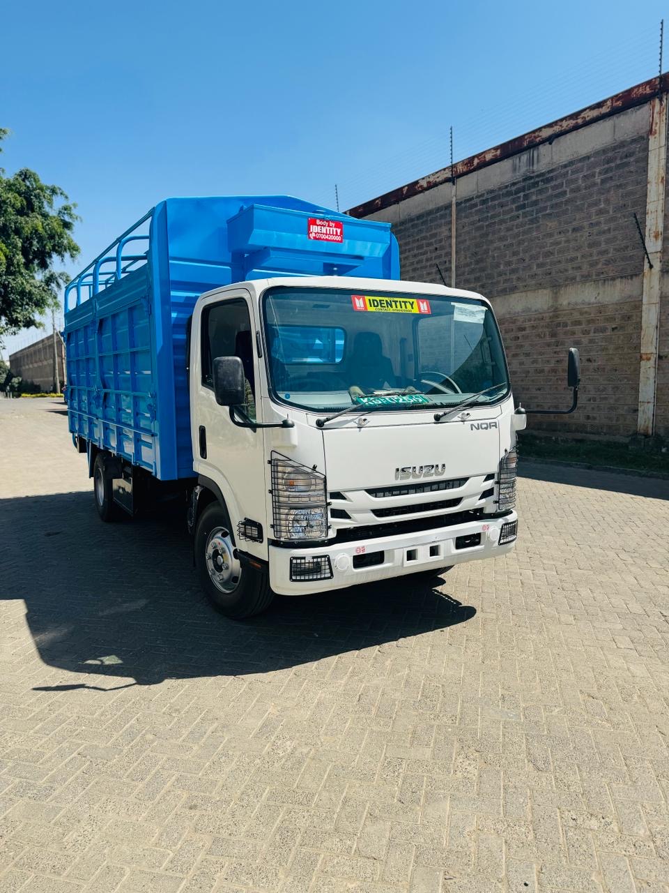 NQR - DOUBLE DROP - Identity Auto Fabricators Ltd