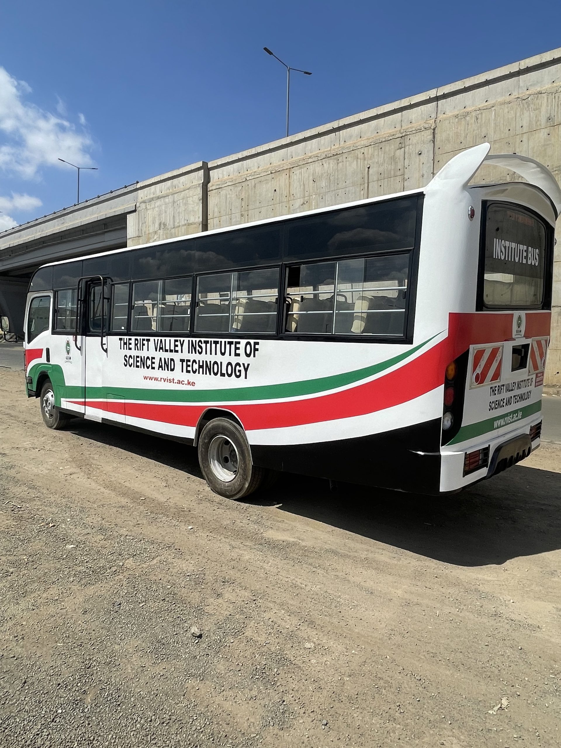 NQR 33-Seater - Institute Bus - Identity Auto Fabricators Ltd