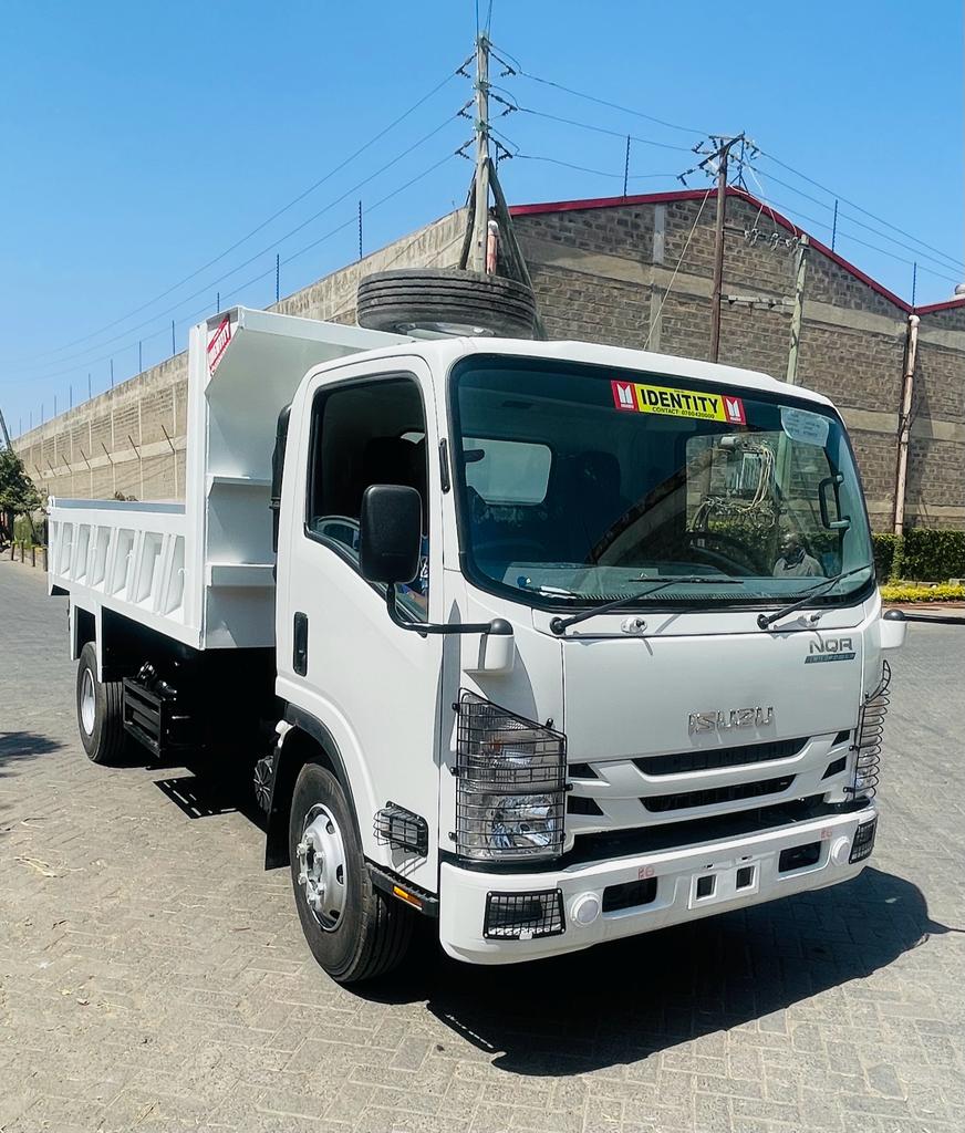 NQR - Tippers | White - Identity Auto Fabricators Ltd