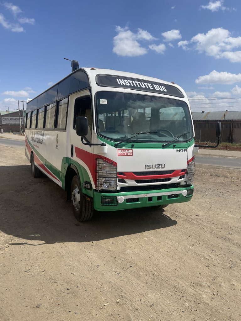 NQR 33-Seater - Institute Bus - Identity Auto Fabricators Ltd