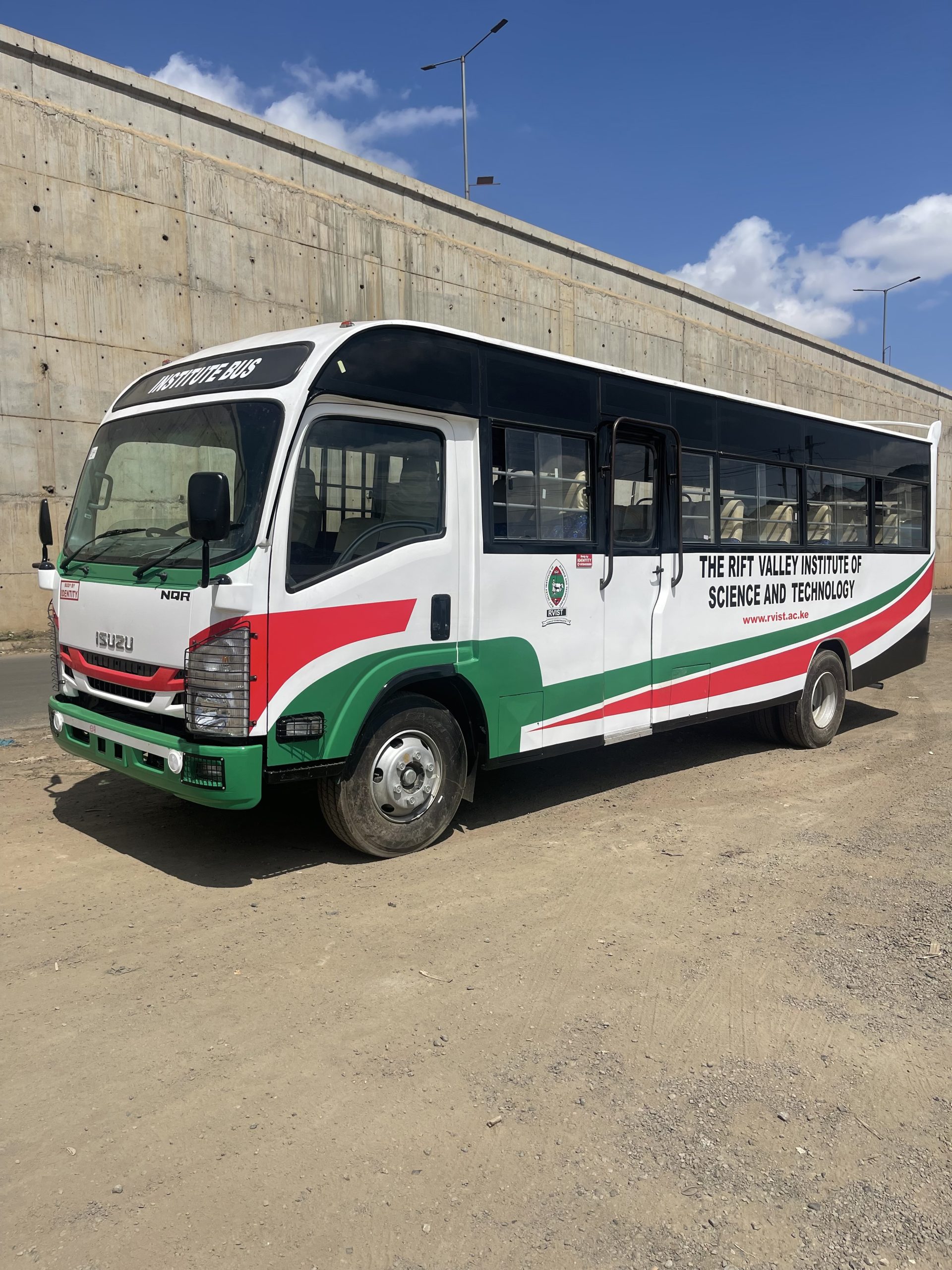 NQR 33-Seater - Institute Bus - Identity Auto Fabricators Ltd