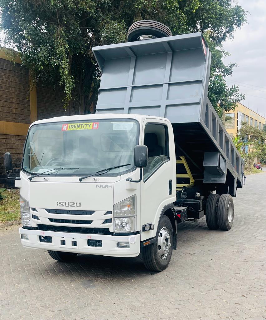 NQR TIPPER - Identity Auto Fabricators Ltd